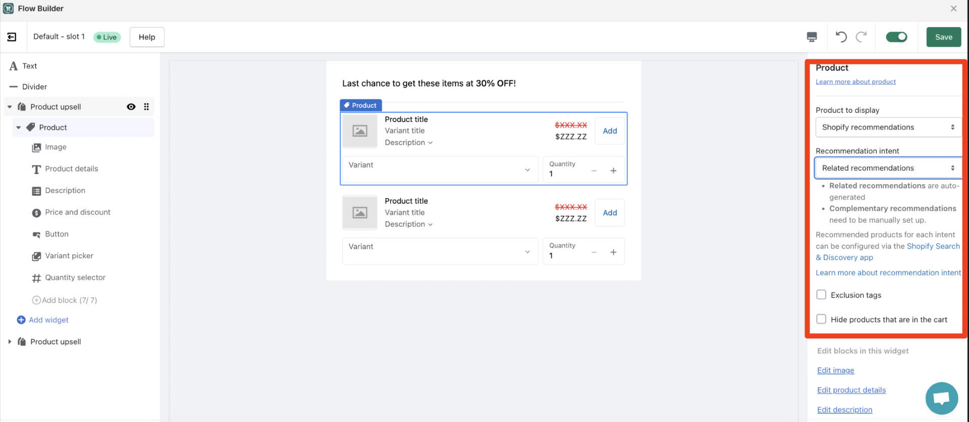 ShopifyでReConvertを使った購入後のクロスセル・アップセルのコツ - StoreHero - Shopifyグロース運用 ...