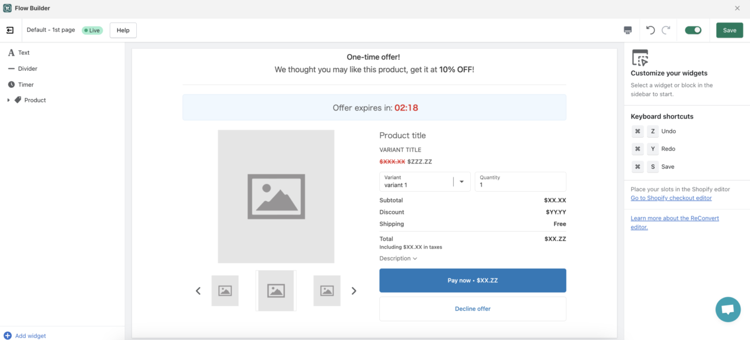 ShopifyでReConvertを使った購入後のクロスセル・アップセルのコツ - StoreHero - Shopifyグロース運用 ...